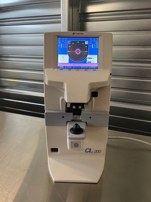 Lensmeters & Keratometers - Lensometer Topcon