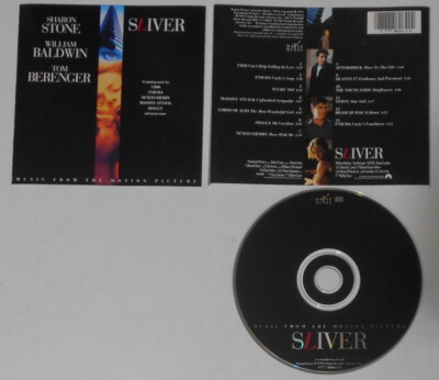 Sliver Soundtrack UB40, Enigma, Neneh Cherry - U.S. cd | eBay
