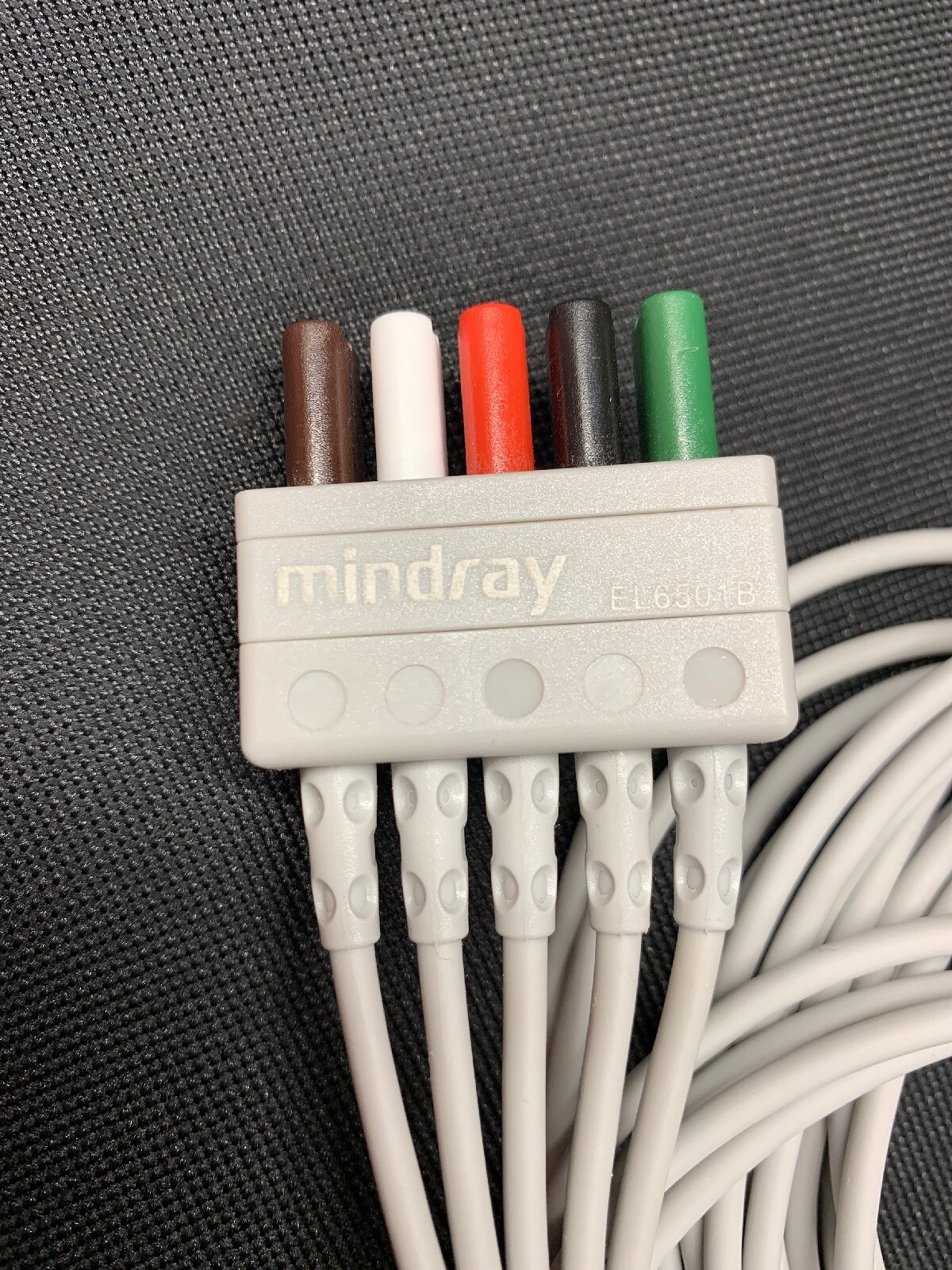 Mindray Datascope ECG, EKG Cable 3-Lead Button PM8000 PM9000 | eBay