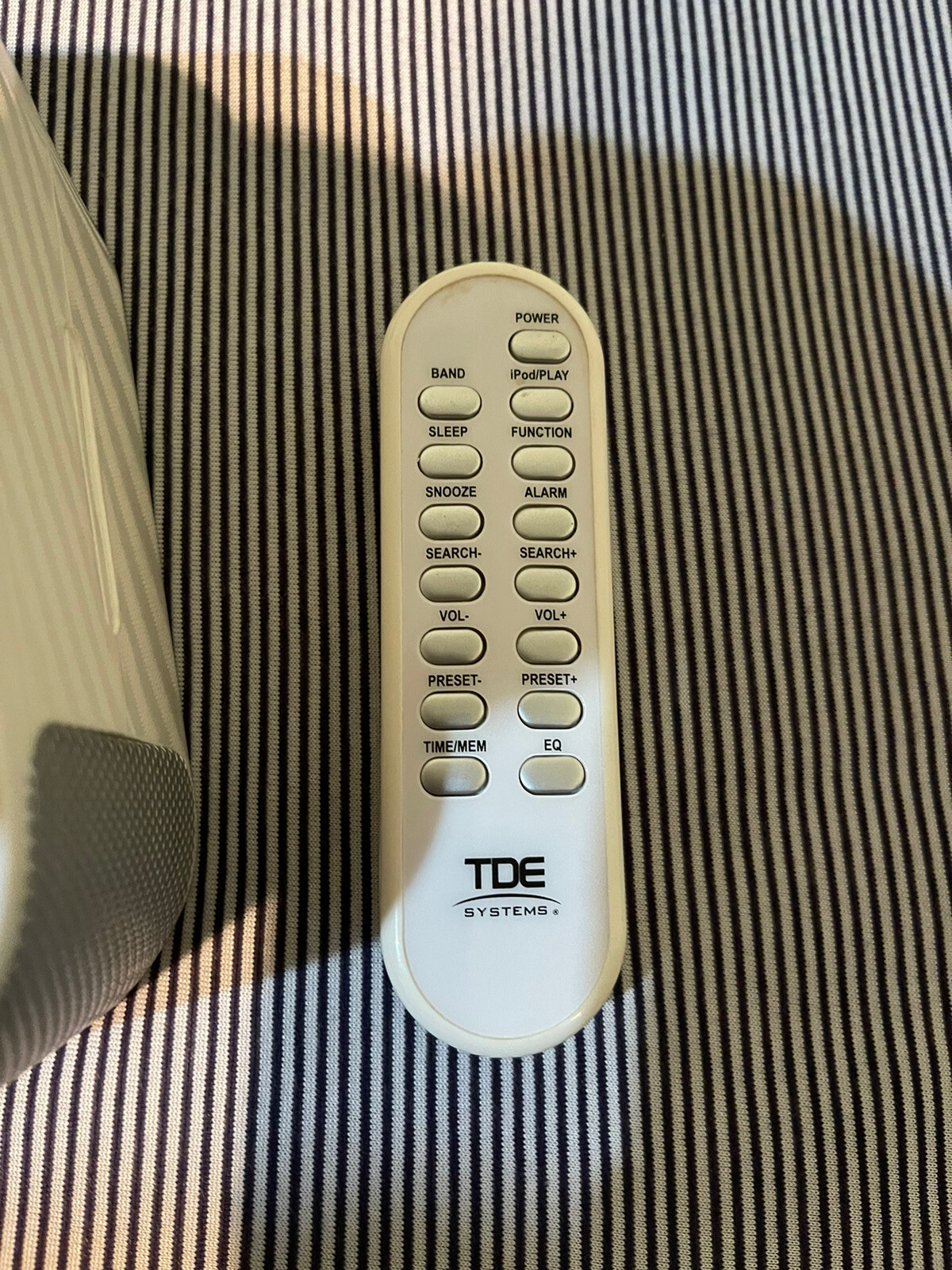 TDE systems AM/FM alarm clock radio with ipod dock | eBay