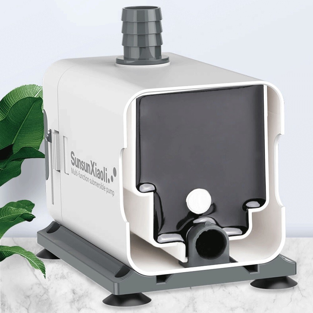 Adjustable Flow Aquarium Pump Water Submersible Fish Tank Fountain Pond ...