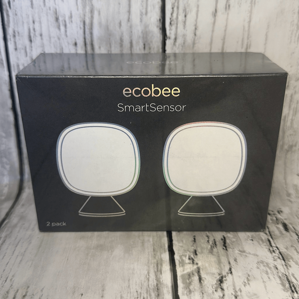 ecobee SmartSensor Room Temperature Sensors - White, Pack of 2 (EB ...