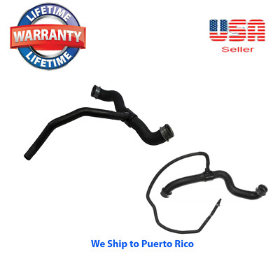 SET of Two Radiator Hose Upper And lower For Mercedes Benz CL550 S550 ...