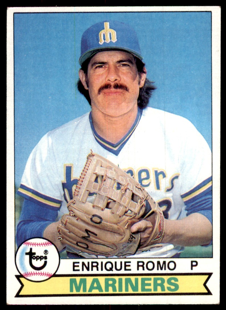 1979 Topps Baseball Card Enrique Romo B Seattle Mariners #548 | eBay