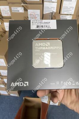 AMD Threadripper PRO 7955WX cpu processor 16-Core 32-Thread 4.5GHz 5 ...