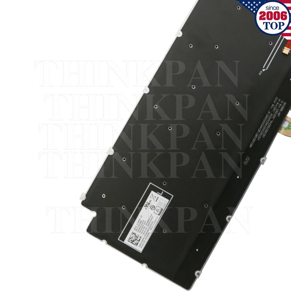 Original Backlight Keyboard US for Dell Inspiron 15 7000 2-in-1 15-7590 ...