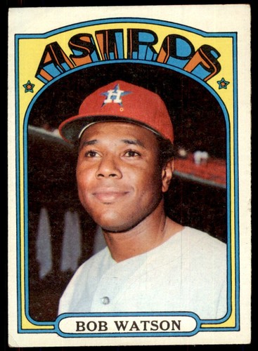 1972 Topps Bob Watson A Baseball Cards #355 | eBay