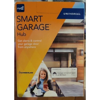 Chamberlain MyQ Smart Garage Hub MYQ-GO301-E New open box | eBay