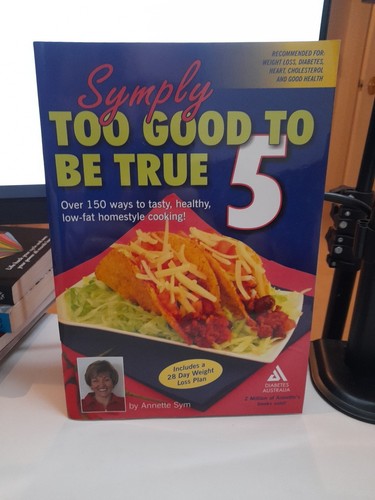 Symply Too Good To Be True Book 5 by Annette Sym (Paperback, 2019 ...
