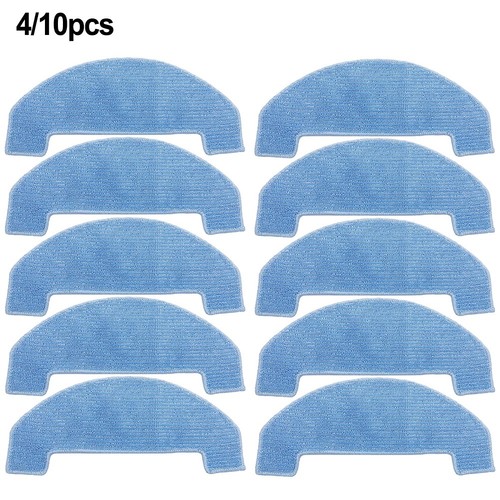 Mop Cloths Compatible with For Mova E10 Robot Vacuum Cleaner Efficient ...