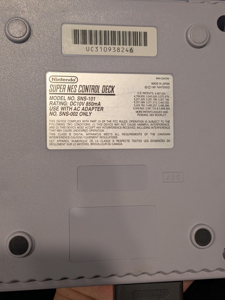 Super Nintendo SNES Jr. w/ 2 Controllers & Zelda Link To The Past | eBay