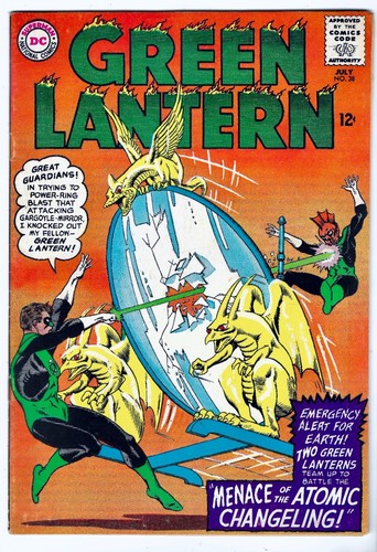 Green Lantern #38 Dc Comics 1965 Gardner Fox Tomar-Re Keith Kenyon Vf ...