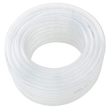 DAVCO 1" ID x 50ft Clear Vinyl Tubing Low Pressure Flexible PVC Tubing ...
