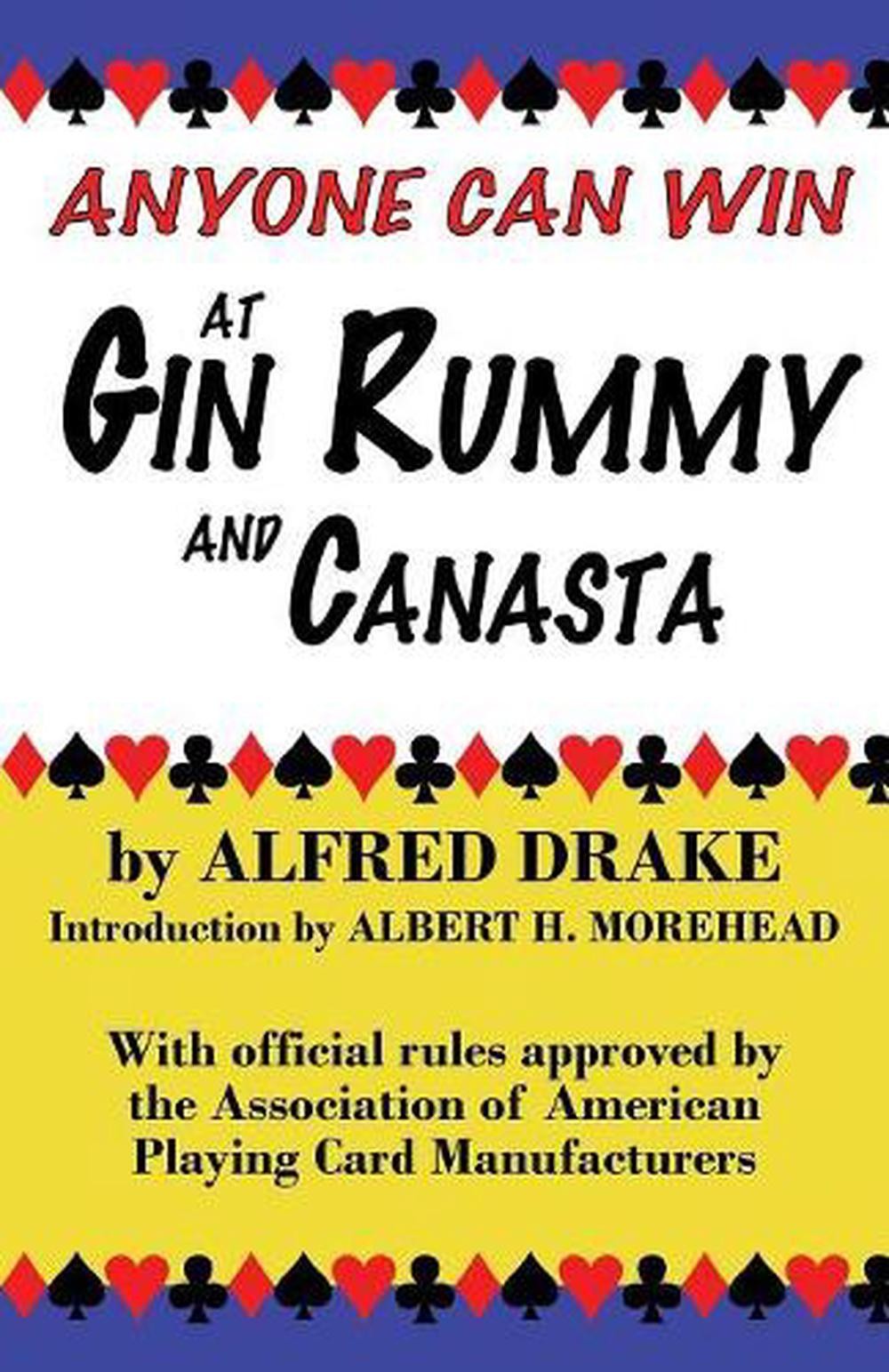 Anyone Can Win at Gin Rummy and Canasta by Alfred Drake (English ...