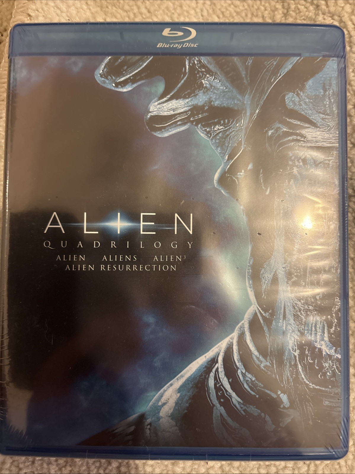 ALIEN: QUADRILOGY Blu-Ray 4-Disc Combo Pack | eBay UK