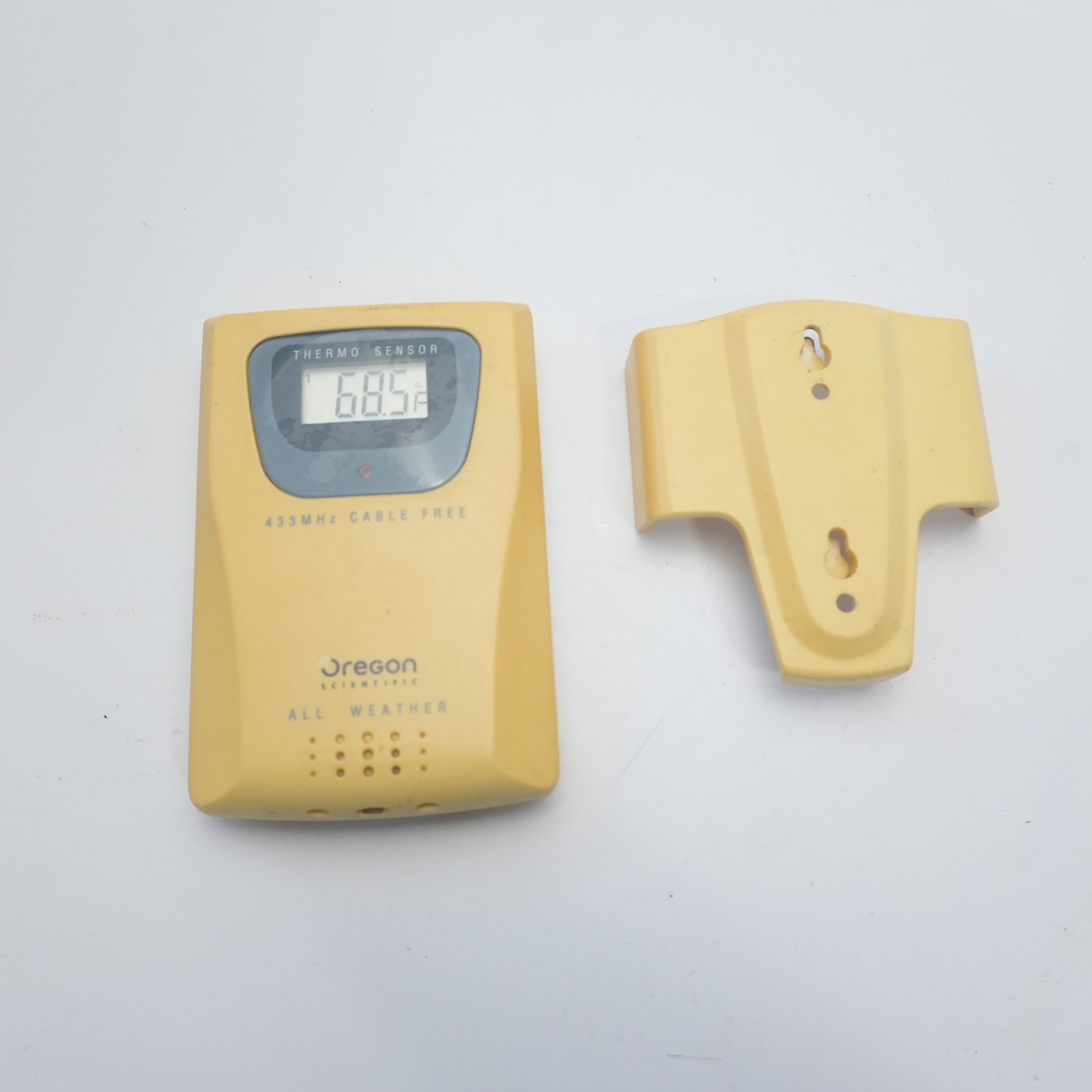 Oregon Scientific Thr268 Wireless Thermo Sensor 433mhz w Wall Mount | eBay