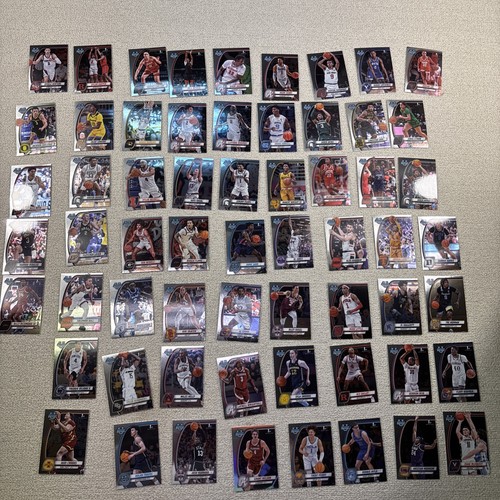 LOT of 61 2025 Topps Bowman Chrome U Common 1st Bowman College Players ...