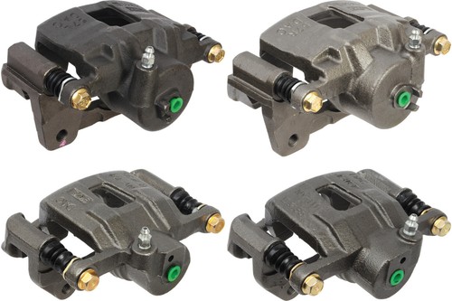 Front & Rear SET Disc Brake Caliper Set for 2004-2006 Chevrolet Epica ...