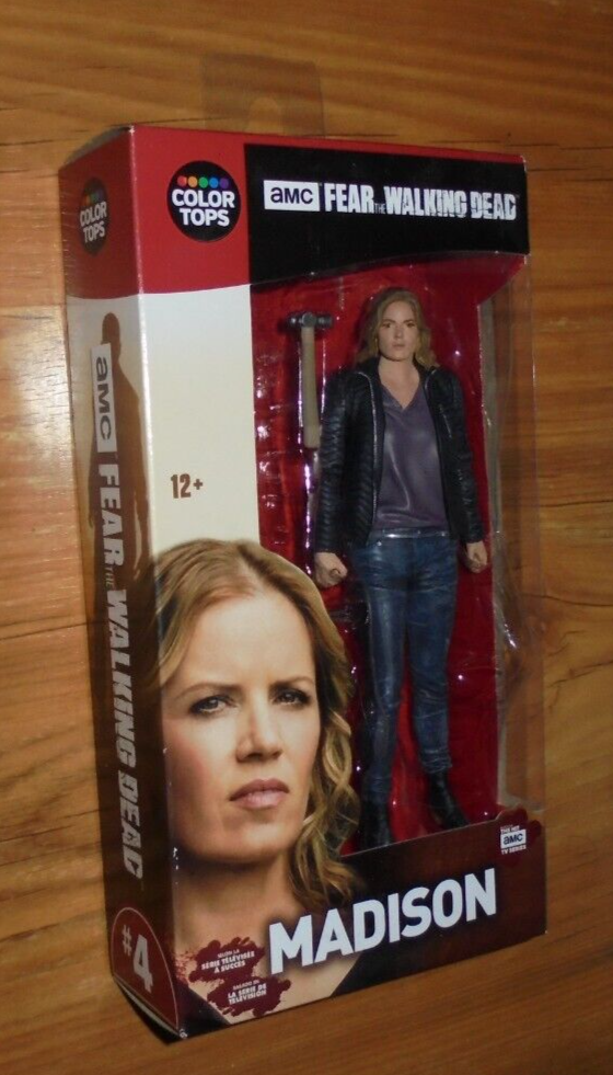 AMC Fear The Walking Dead Color Tops #4 MADISON Action Figure McFarlane ...