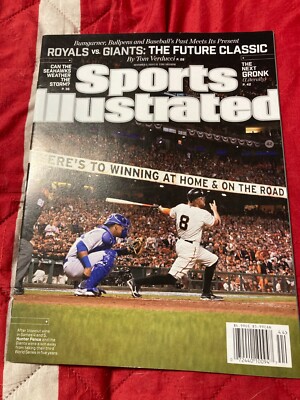 HUNTER PENCE SPORTS ILLUSTRATED NO LABEL 2014 | eBay