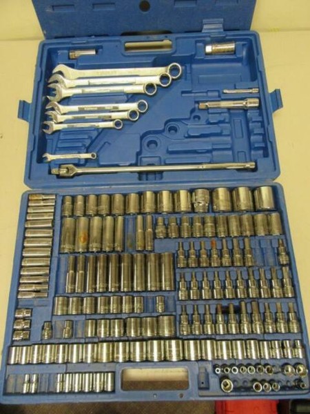 Westward 4YP78 Socket Set SAE and Metric 204 Pcs. for sale online | eBay