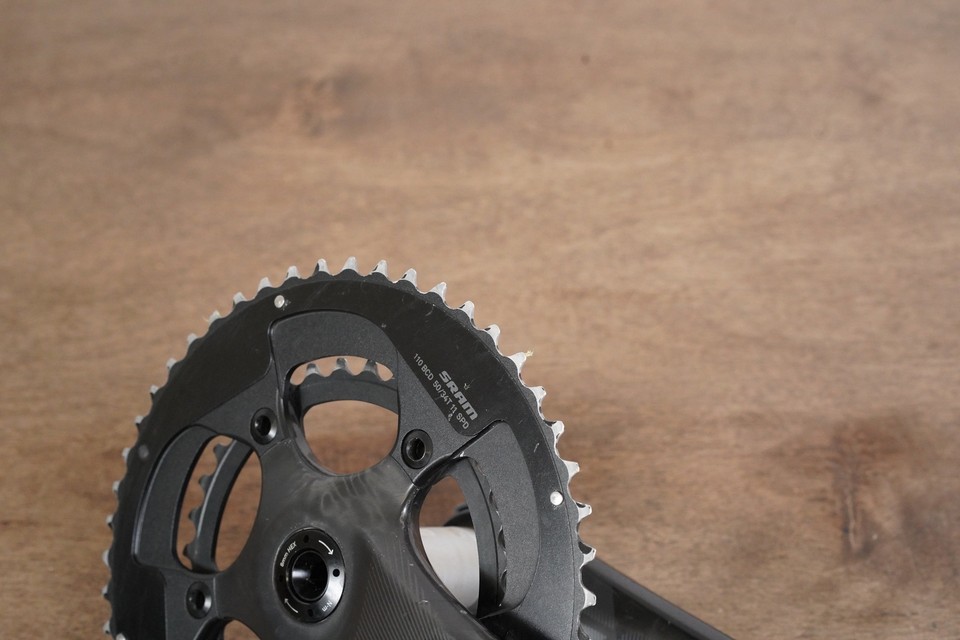 172.5mm 50/34T BB30 SRAM Red 22 11 Speed Carbon Road Crankset | eBay