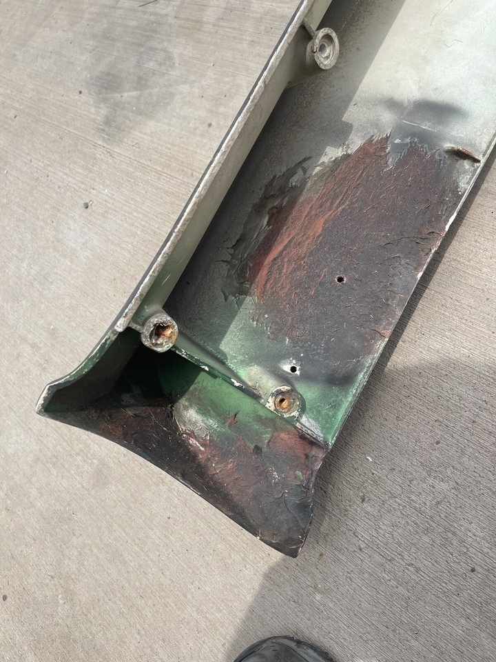 1971-1974 AMC Javelin AMX Rear Spoiler | Genuine OEM