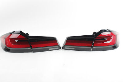 BMW 5 G30 LCI Rear Taillight Set LED 5A2AEC0 63135A2AEC0 New Genuine ...
