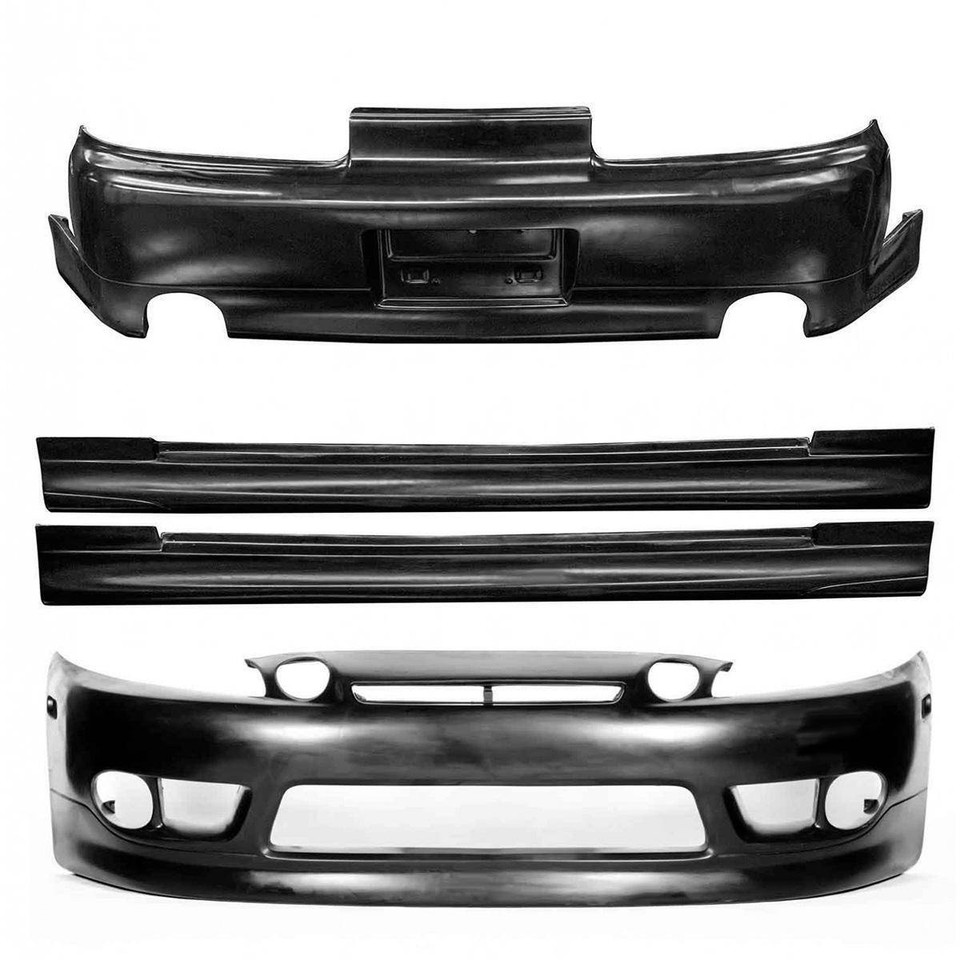 KBD Body Kits AC Open Look Polyurethane Body Kit Fits Lexus SC SC300 ...