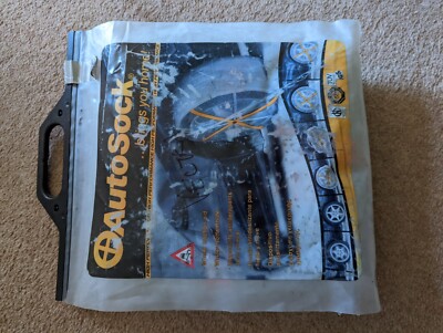 Pair of New Autosock 665 Snow Chain Alternative Traction Aid Van SUV ...