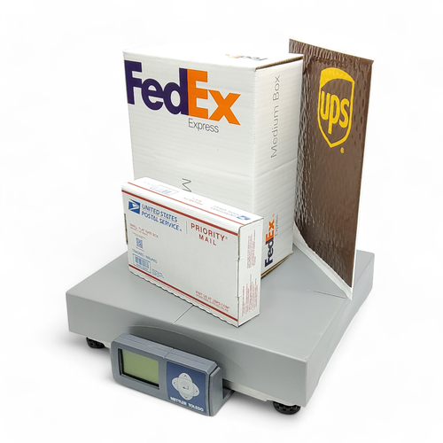 Mettler Toledo Post Mail Shipping Scale 150Lb Max BCA-222-60U BC-60 | eBay