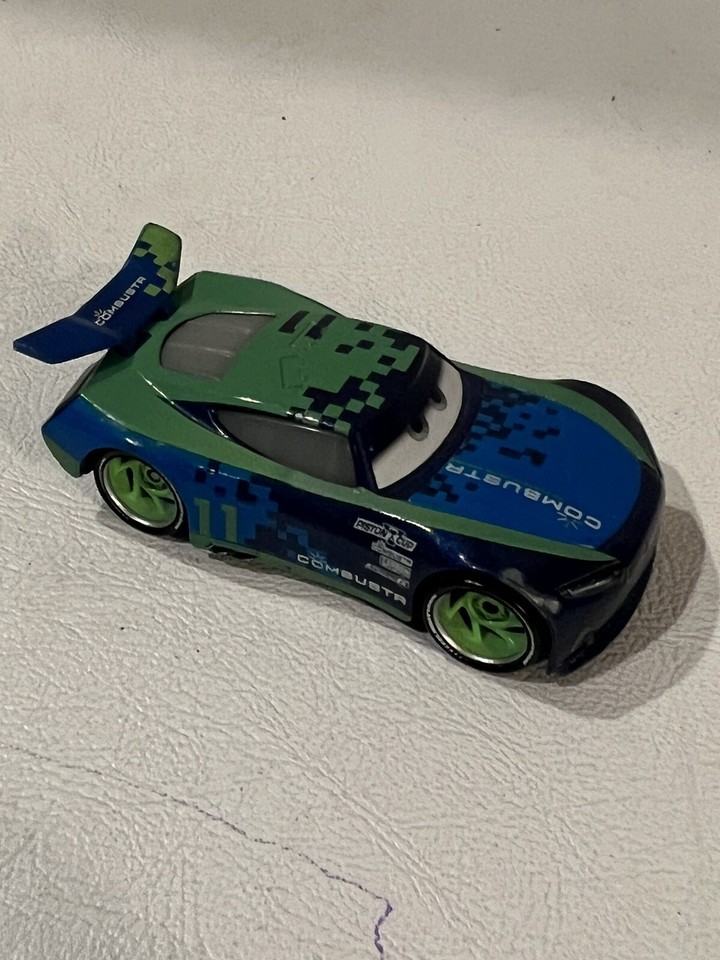 Disney Pixar Cars 3 Chris Roamin’ #11 Combustr Next Gen Piston Cup ...