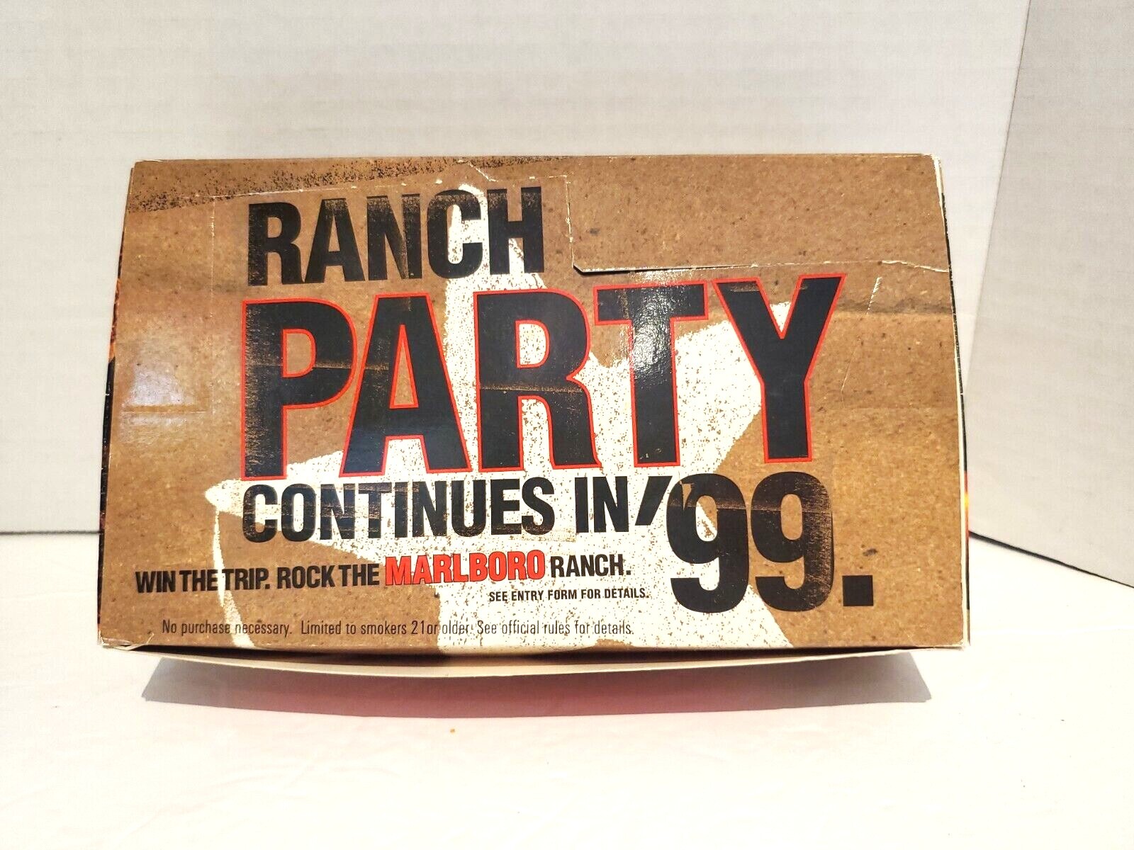 Marlboro Ranch Party Continues In '99 Box 50 Books Unstruck Matches | eBay