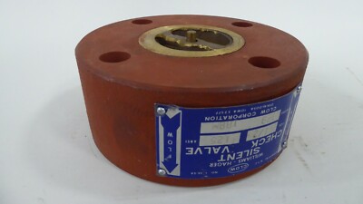 Clow 329-IBBM Silent Check Valve 2-1/2" 125 ANSI Williams Hager | eBay