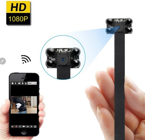 MINI MICRO CAMERA AUDIO VIDEO FULL HD APP IP NASCOSTA CAM SPIA SPY CMOS ...