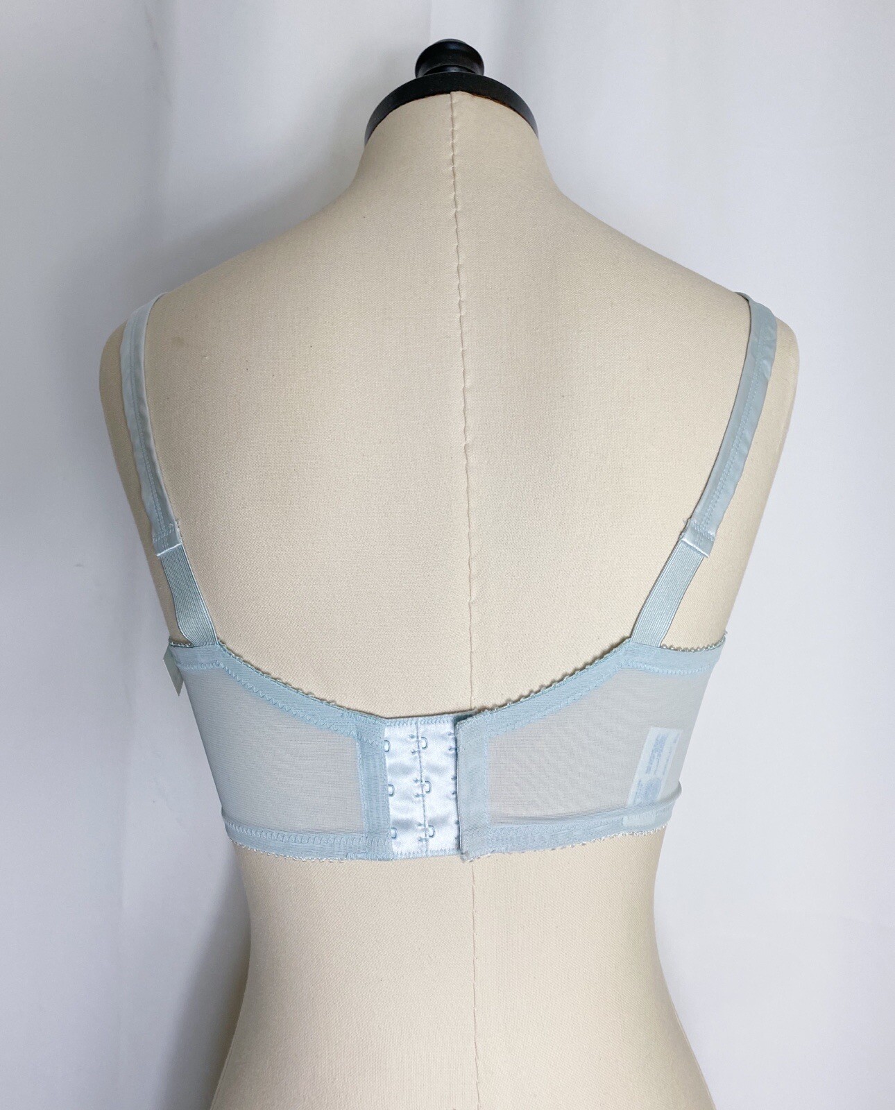 Vintage BALI Sno-Flake Union Made Bra Light Blue 34C New Old Stock NWT ...