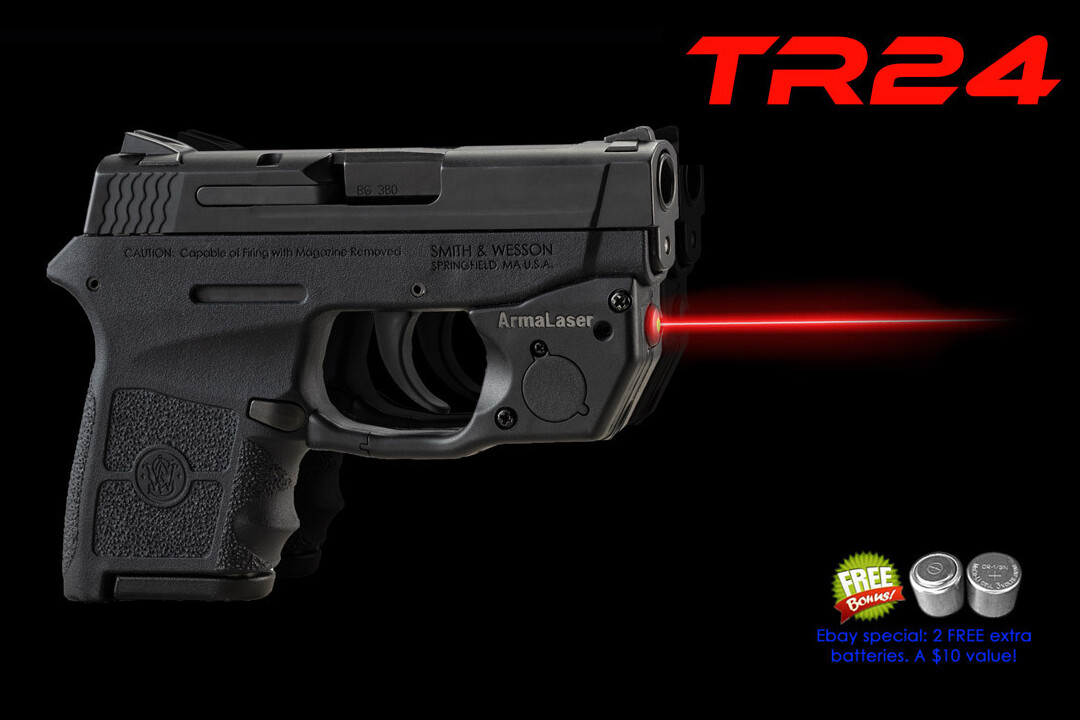 ArmaLaser TR24 Laser Fully Adjustable Made in USA Grip-touch M&p ...
