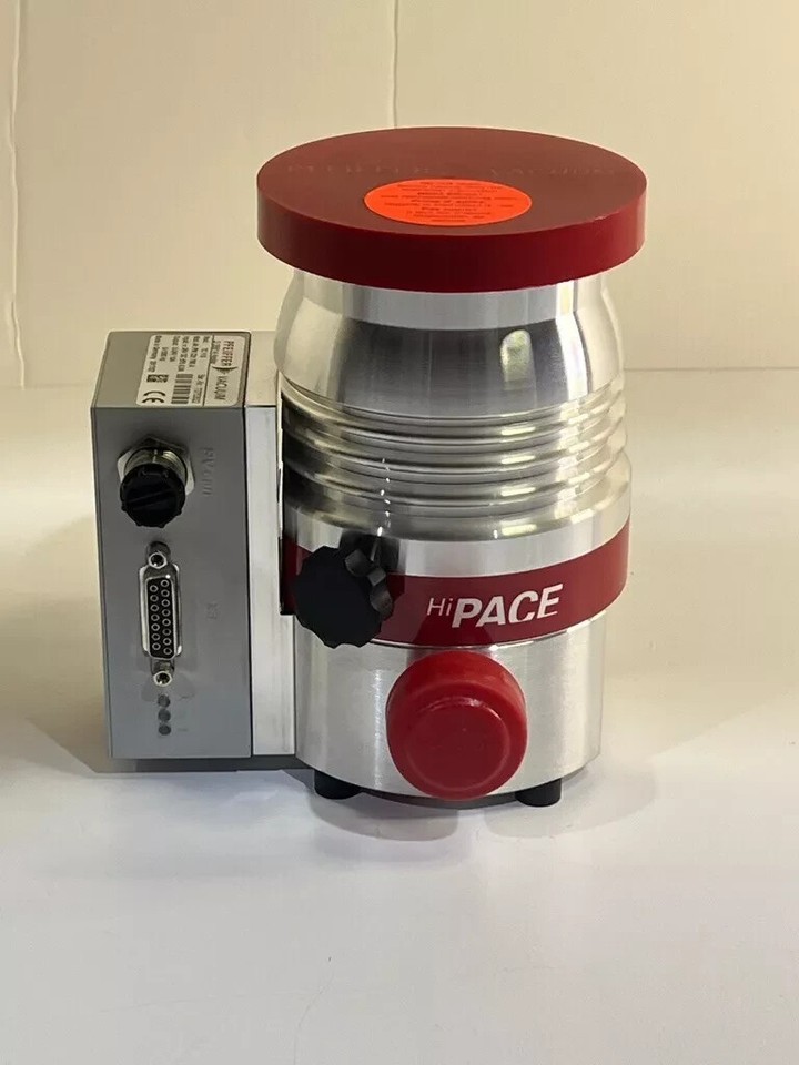 Pfeiffer HiPace 80 Turbo Vacuum Pump with TC 110 Controller - PM P03 ...