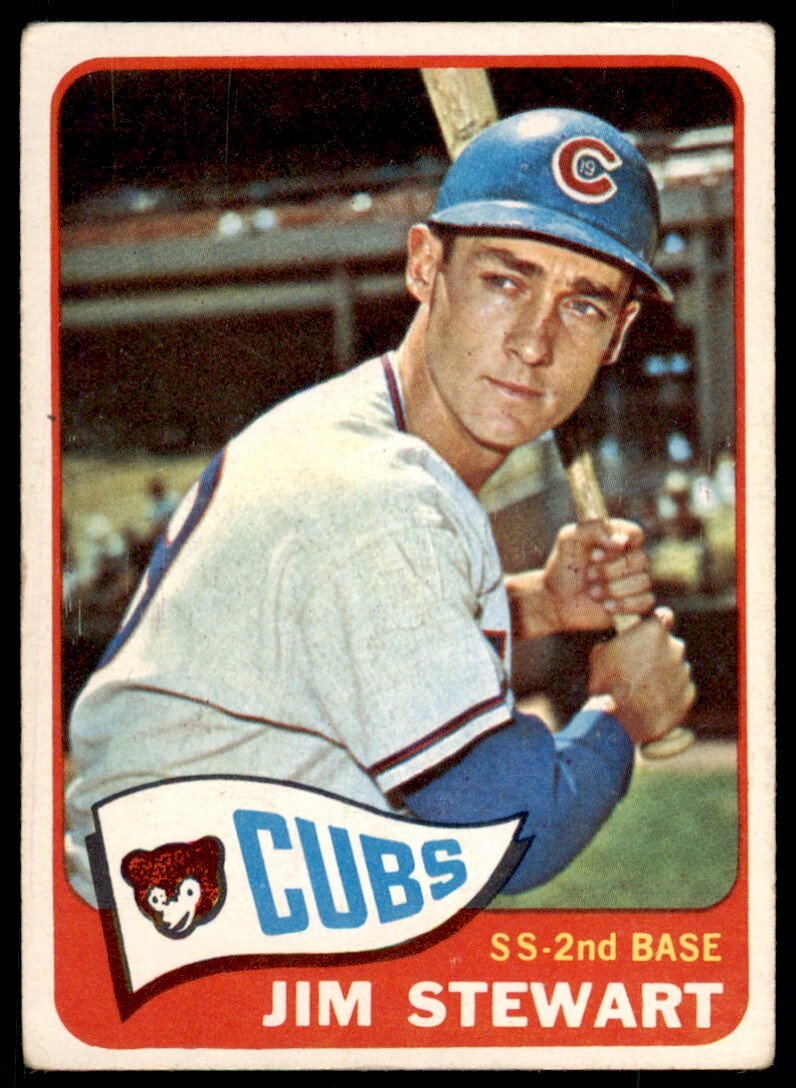 1965 Topps Jim Stewart . Chicago Cubs #298 | eBay