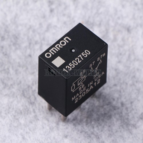 ONE NEW 13502750 Omron Relay 5pin | eBay
