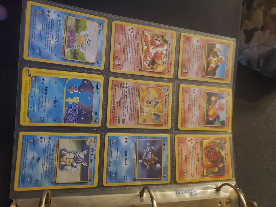 Pokemon Base set cardswith holographic, foil, 1st editions, trainer ...