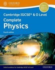 Cambridge IGCSE (R) & O Level Complete Physics: Student Book Fourth ...