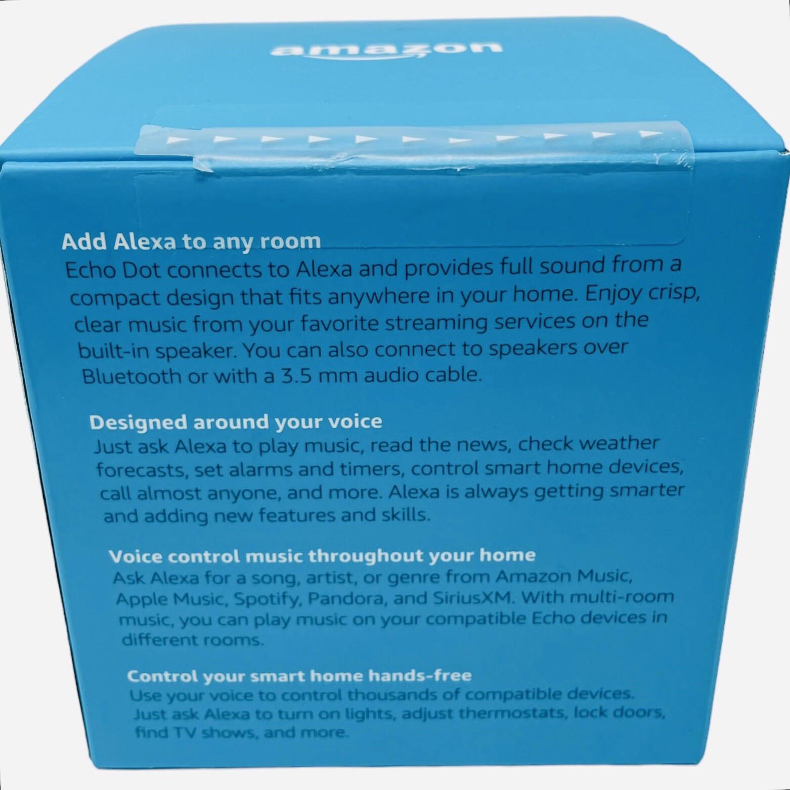 Amazon Echo Dot Smart Speaker 3rd Generation Alexa Bluetooth WIF New