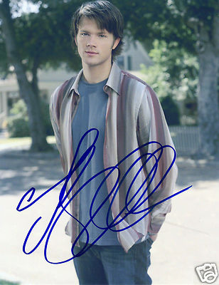 JARED PADALECKI AUTOGRAPH SIGNED PP PHOTO POSTER | eBay UK