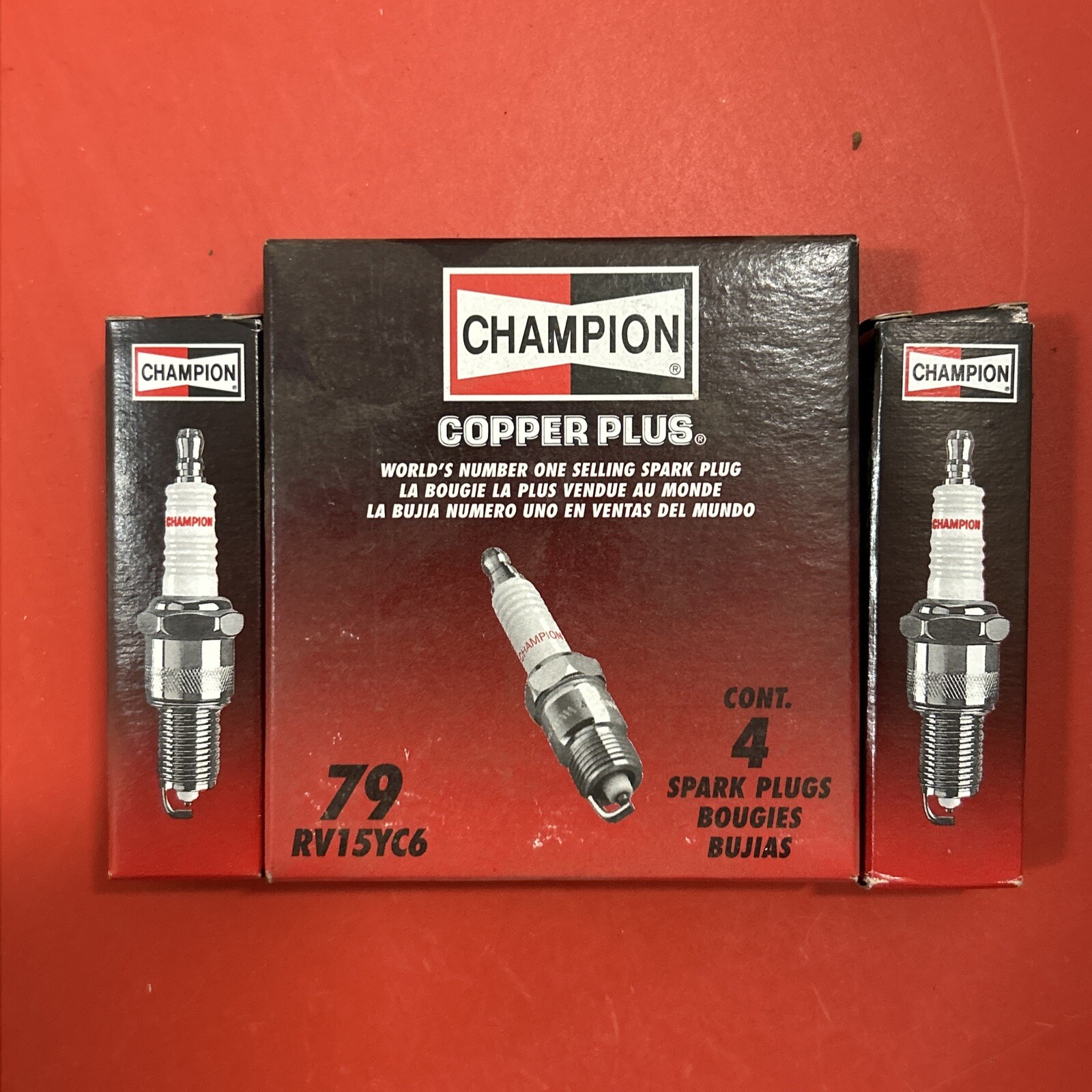 Champion RV15YC - Alternative spark plugs