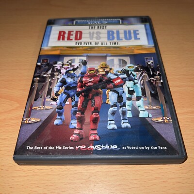 The Best Red vs. Blue DVD. Ever. Of All Time - DVD - MINT CONDITION | eBay