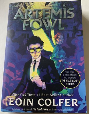 Artemis Fowl Book 1 by Eoin Colfer (2018, Trade Paperback ...