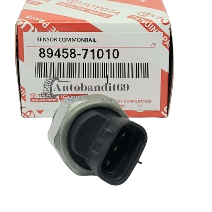 Fits For 89458-71010 Common Rail Fuel Pressure Sensor Toyota Hilux ...
