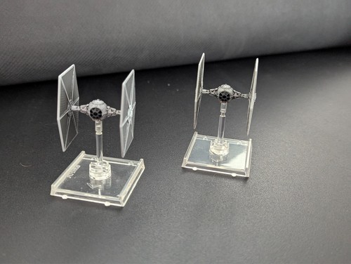 Star Wars X-Wing Game TIE/LN TIE/line starfighter, TIE Fighter x2 (OOP ...