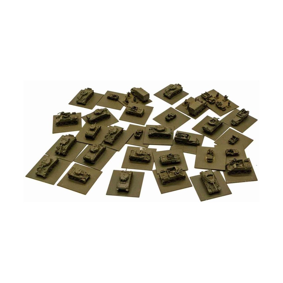 GHQ Micro Armor Loose Mini 1/285 WW2 US Collection #5 NM | eBay